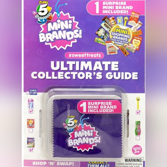 Zuru | Toys | New Zuru 5 Surprise Mini Brands Ultimate Collectors Guide ...